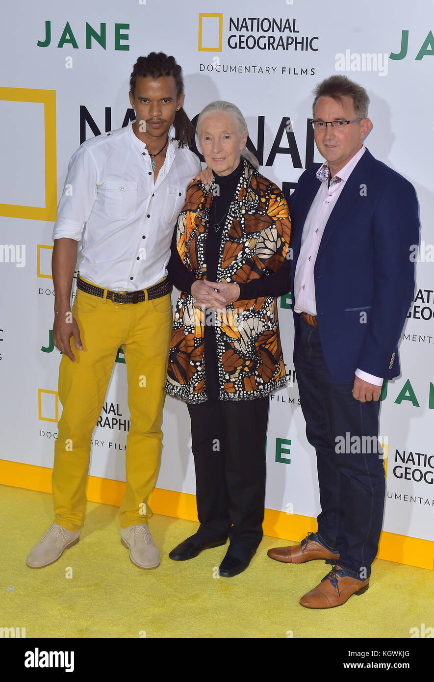 Premiere Of National Geographic Documentary Films' 'Jane' Featuring ...