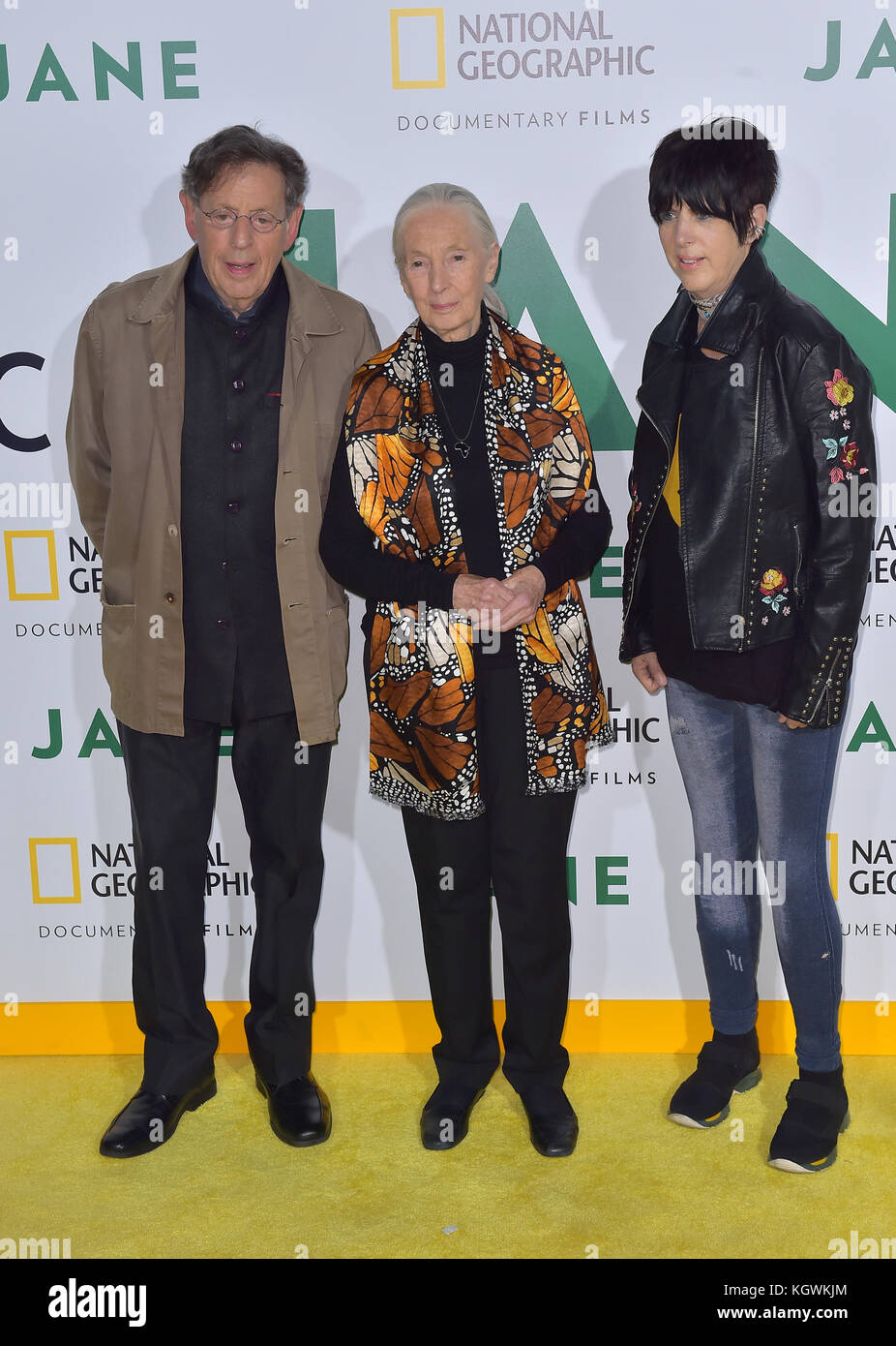 Premiere Of National Geographic Documentary Films' 'Jane' Featuring ...