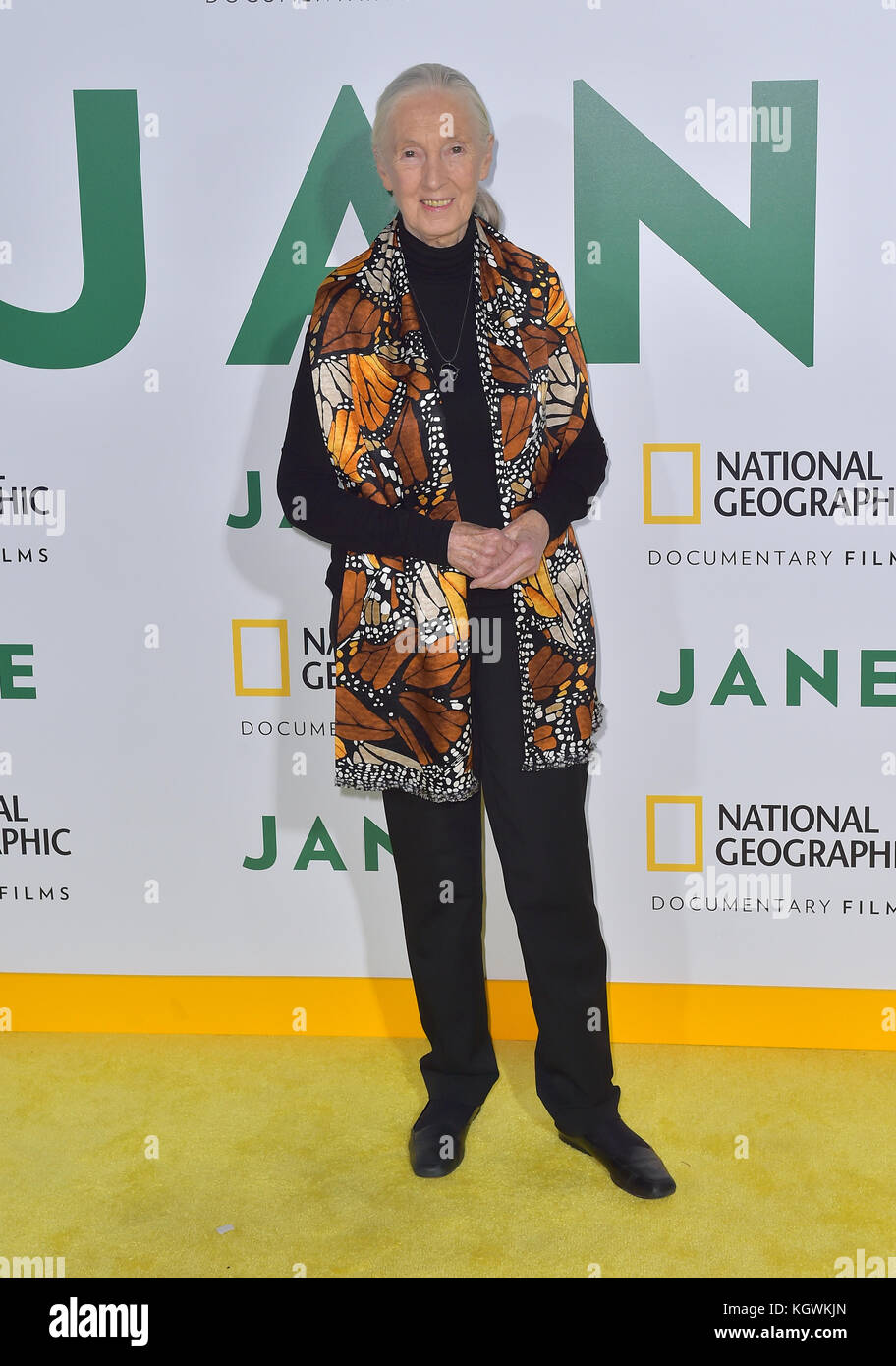 Premiere Of National Geographic Documentary Films' 'Jane' Featuring ...