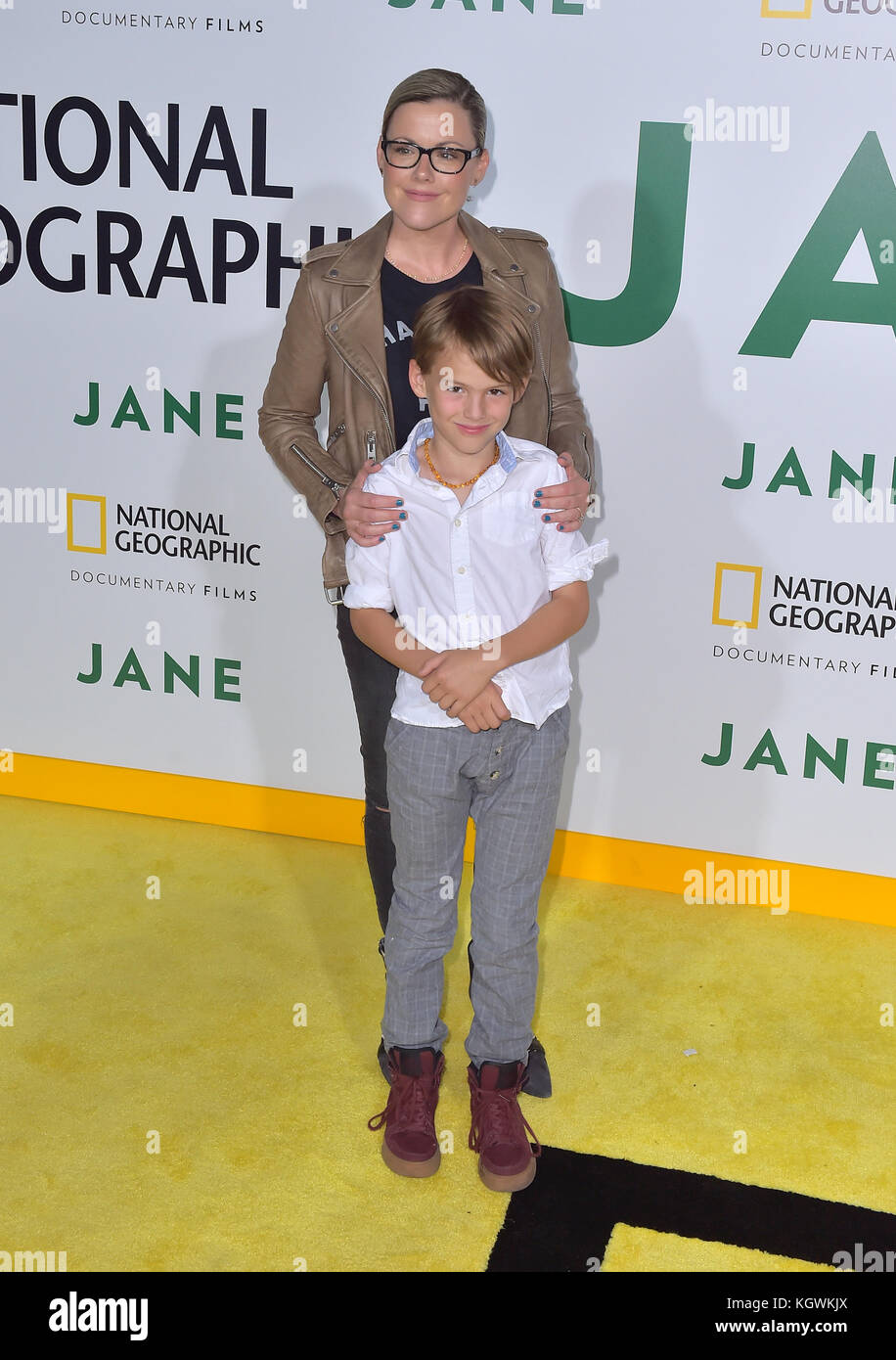 Premiere Of National Geographic Documentary Films' 'Jane' Featuring ...