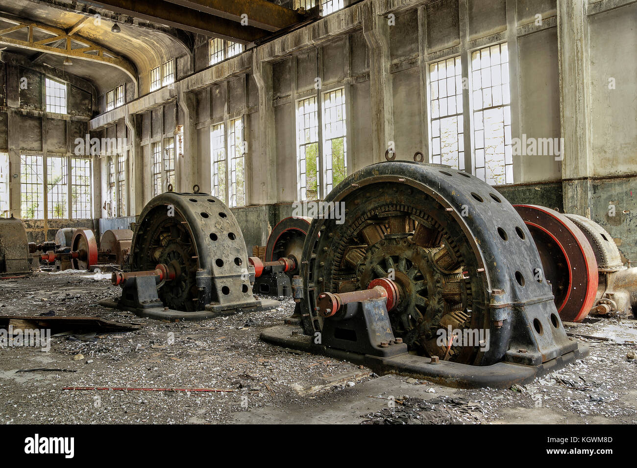 Hydroelectric Power Station in Cassibile Italy Stock Photo - Alamy