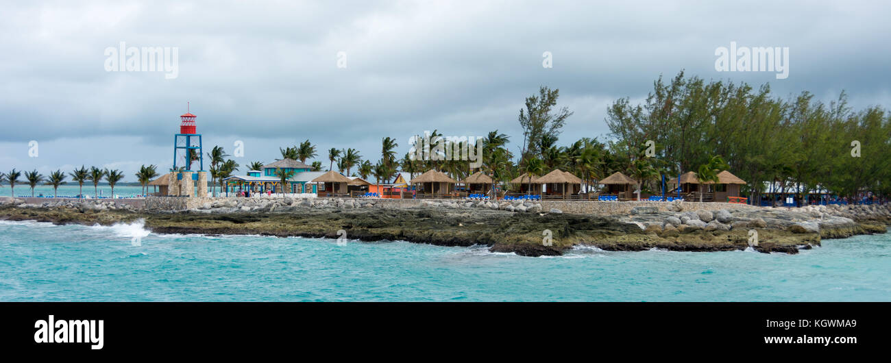 Coco cay bahamas hi-res stock photography and images - Alamy