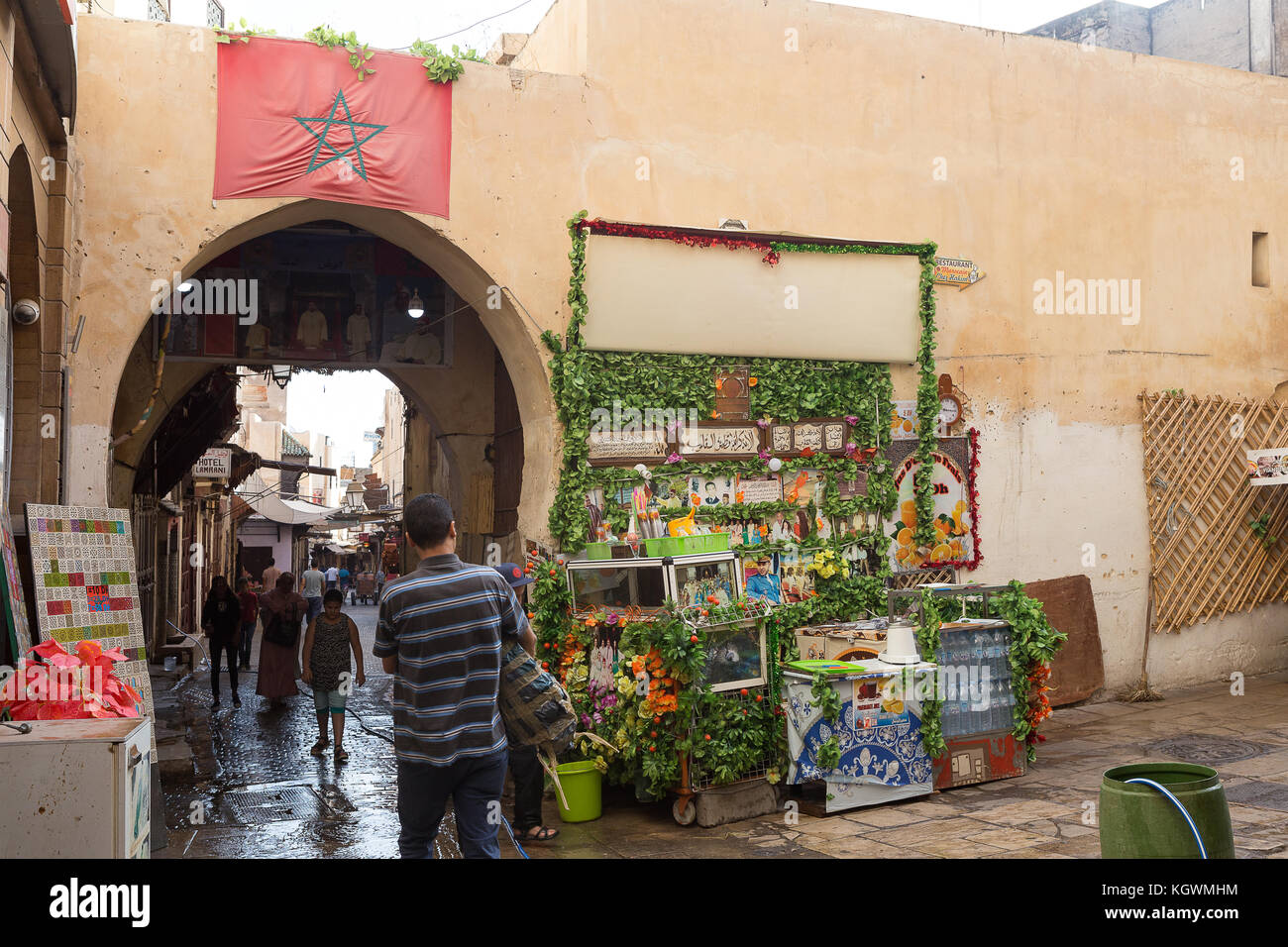 Wattasid dynasty hi-res stock photography and images - Alamy