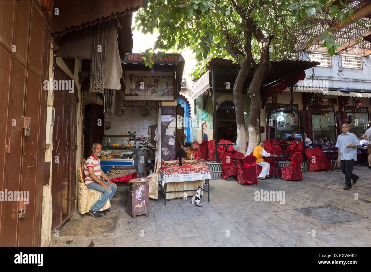 Wattasid dynasty hi-res stock photography and images - Alamy