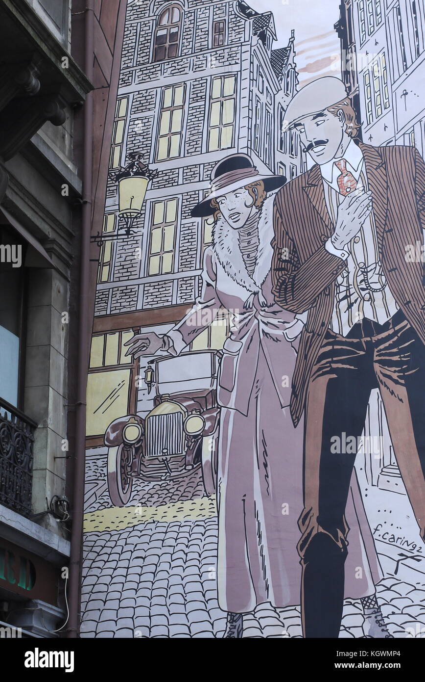 Belgian comics hi-res stock photography and images - Alamy