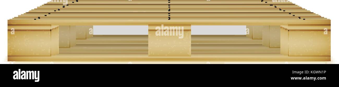 Empty pallet hi-res stock photography and images - Alamy