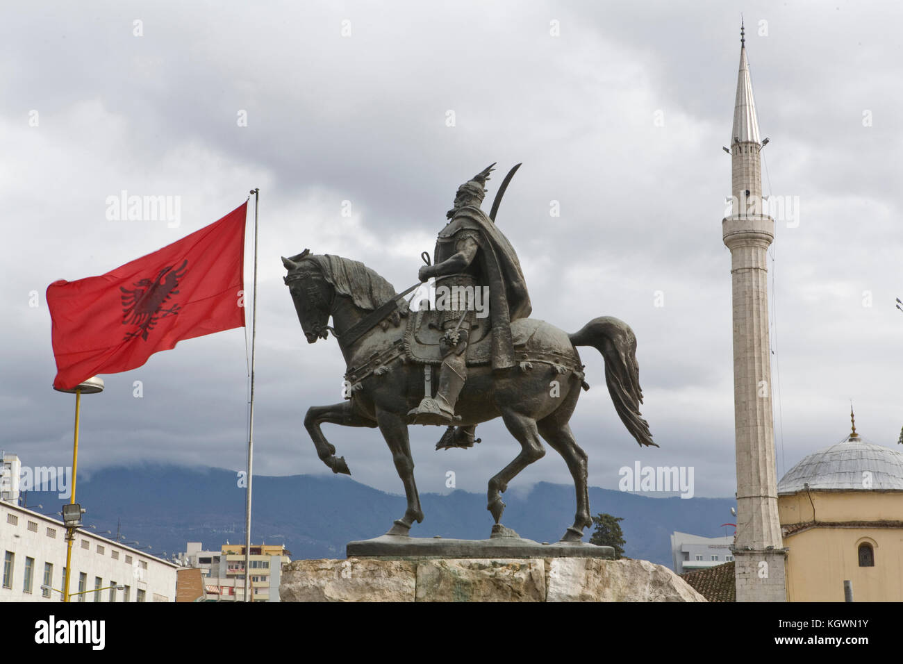 Skenderbeu hi-res stock photography and images - Alamy