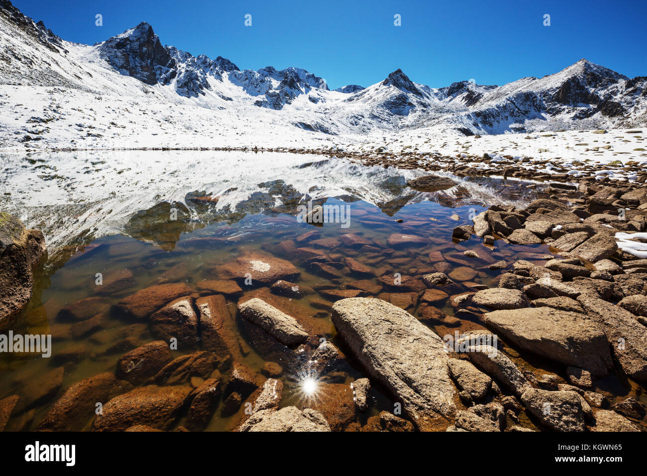 Autumn season in Kackar Mountains in the Black Sea region of Turkey ...