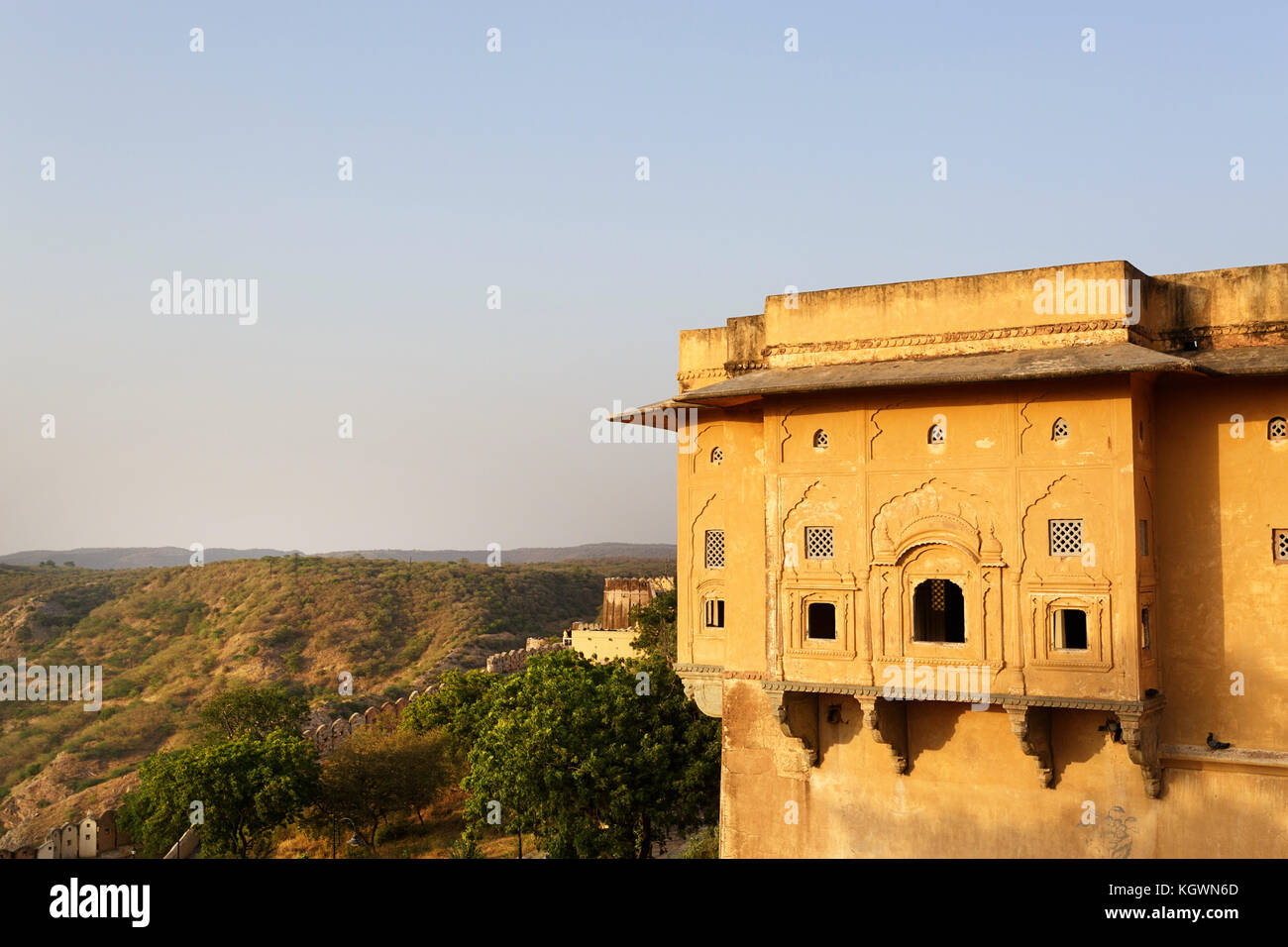 Details of Nahargarh Fort, Jaipur, Rajasthan, India Stock Photo - Alamy