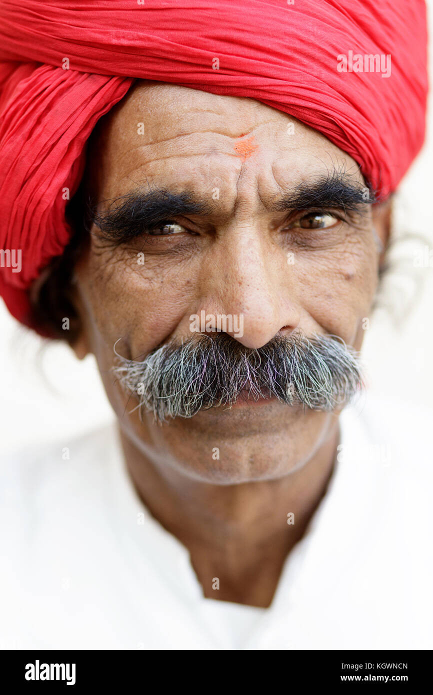 Indian with big moustache hi-res stock photography and images - Alamy