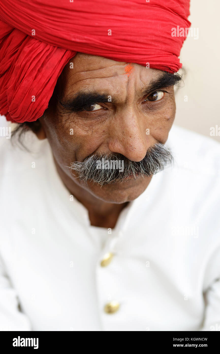 Indian with big moustache hi-res stock photography and images - Alamy
