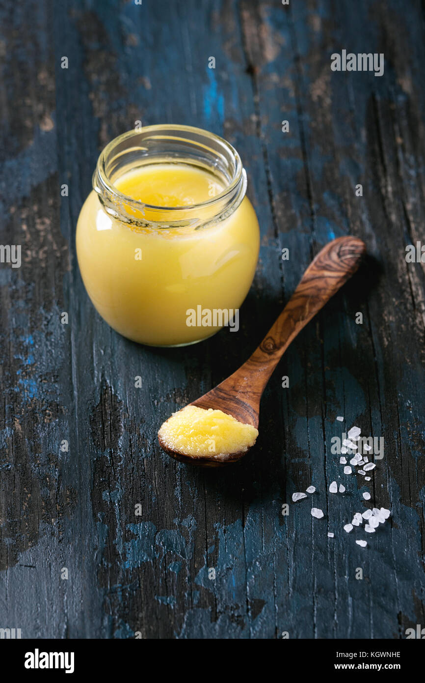 Ghee butter hi-res stock photography and images - Alamy