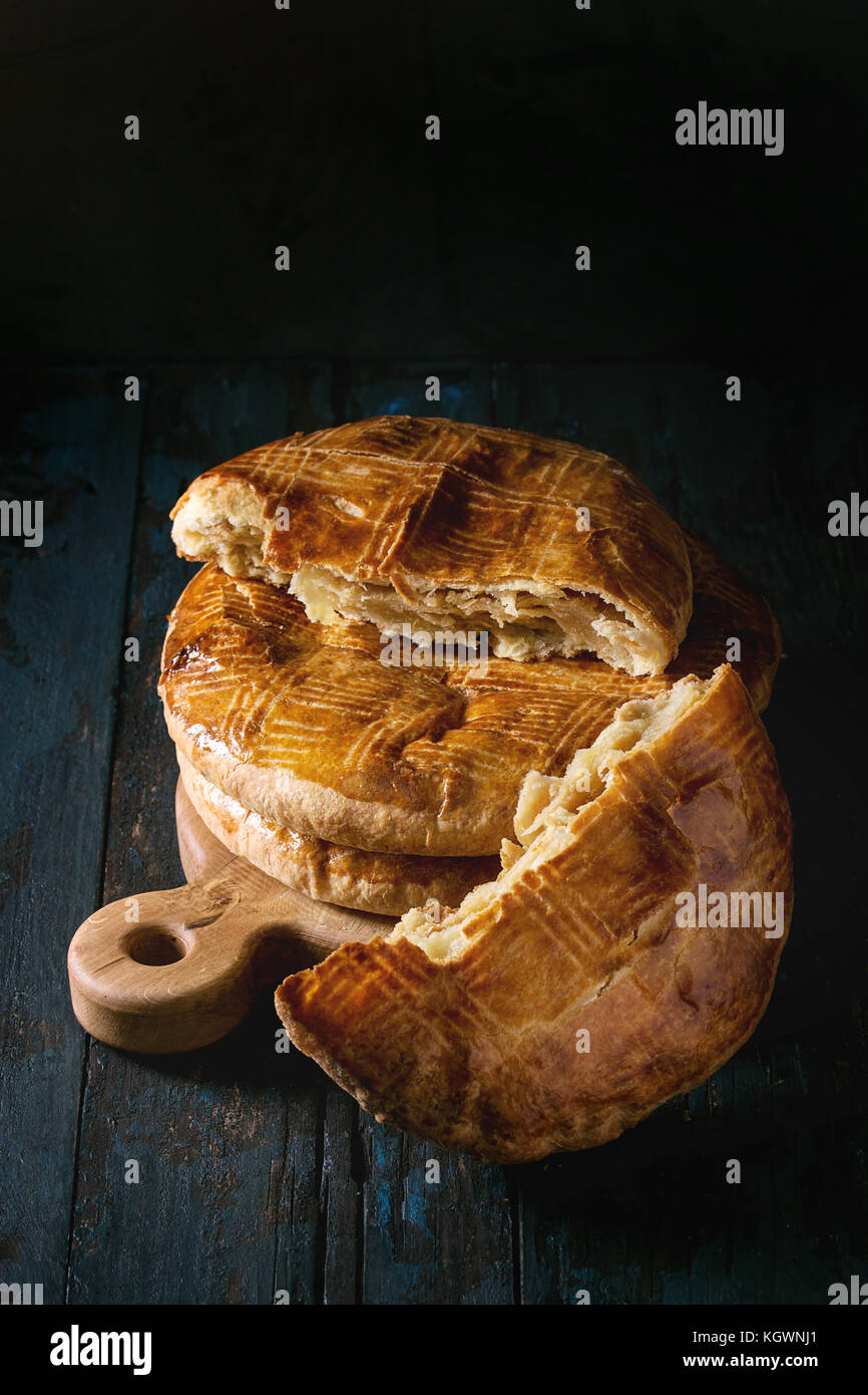 Traditional armenian cake gata Stock Photo - Alamy