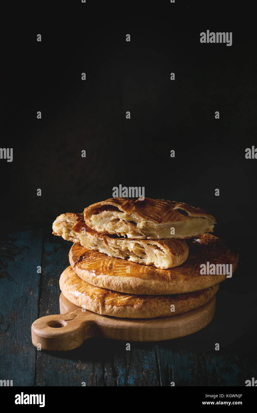 Traditional armenian cake gata Stock Photo - Alamy