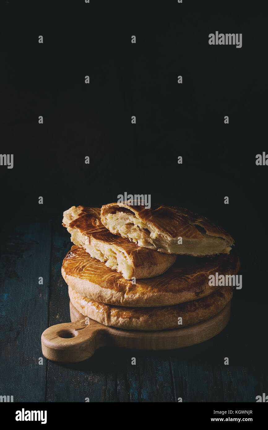 Traditional armenian cake gata Stock Photo - Alamy