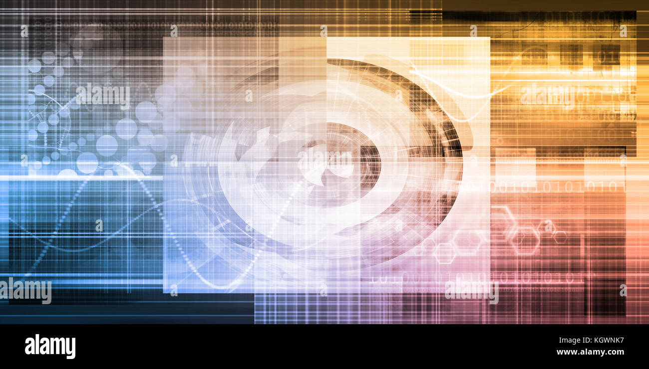 Futuristic Technology as a Next Generation Art Stock Photo - Alamy