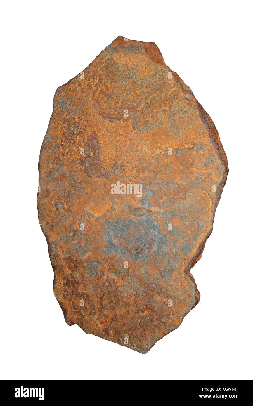 Limonite mineral rock sample hi-res stock photography and images - Alamy