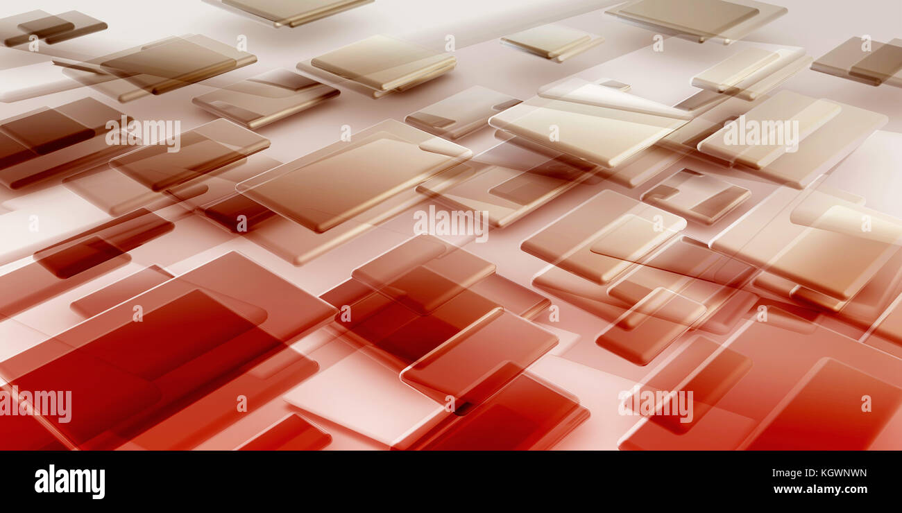 Science Fiction Futuristic Abstract As a Art Stock Photo - Alamy