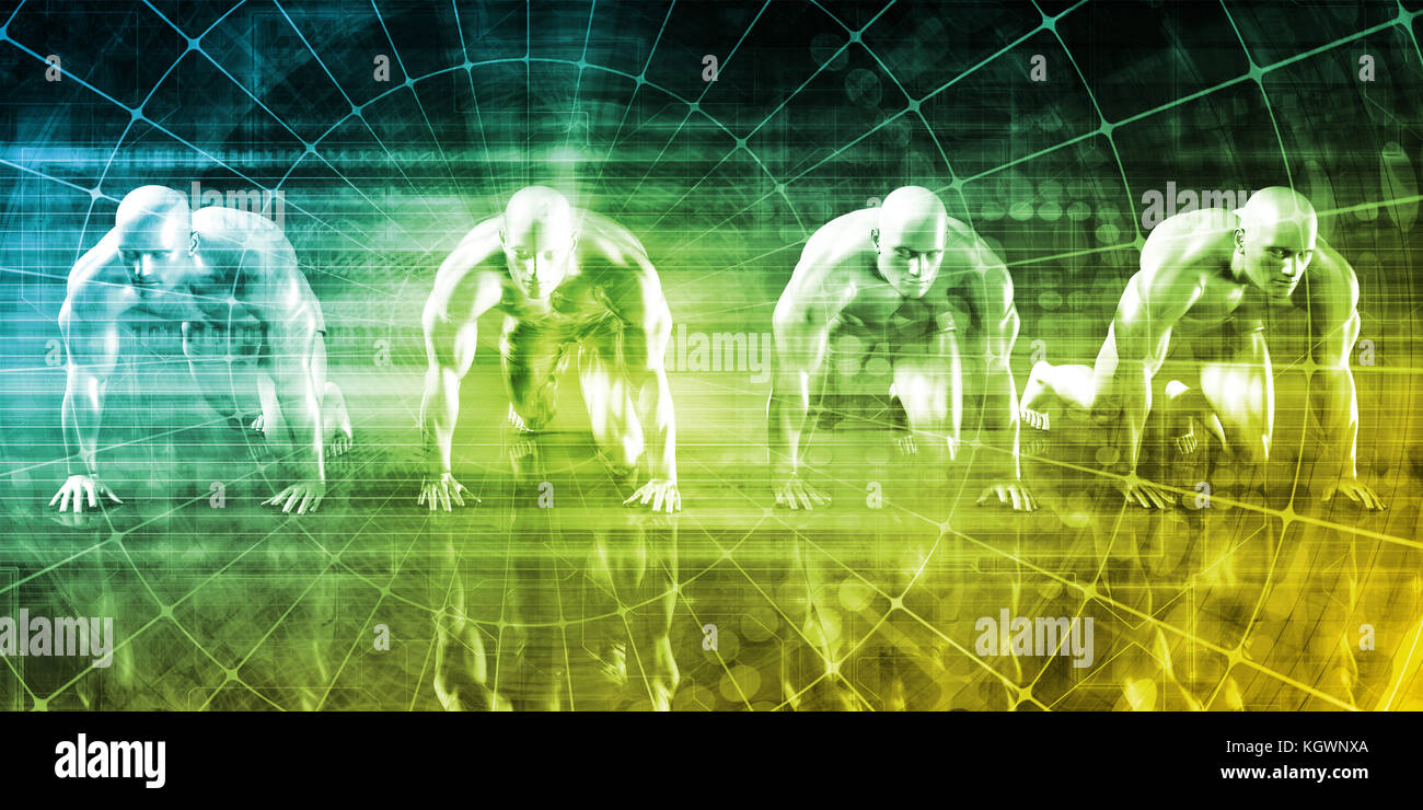 Data Network with Fast Moving Data Packets Stock Photo - Alamy