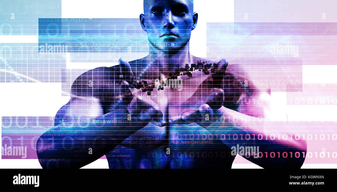 System Network with Surveillance Security as Art Stock Photo - Alamy