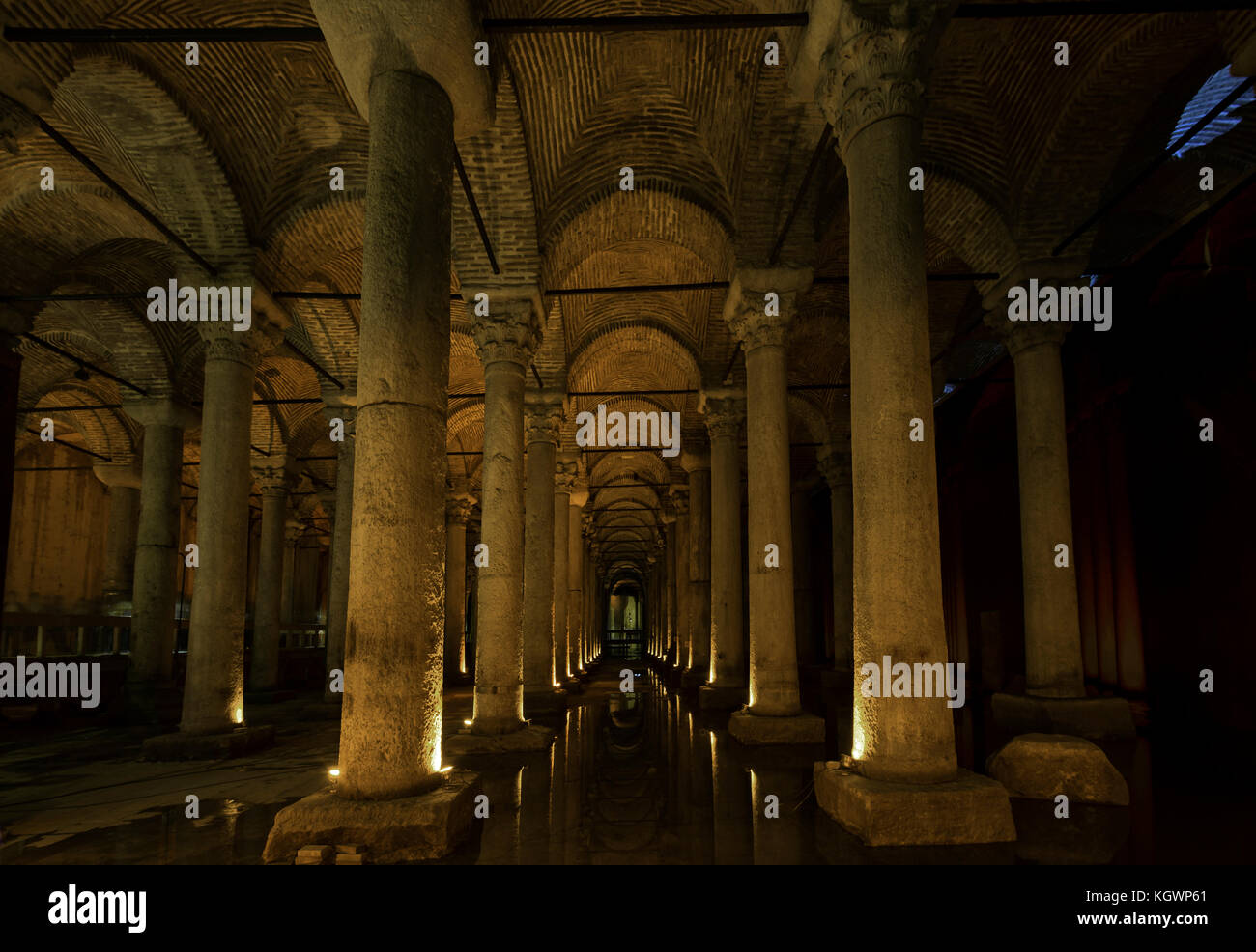 The underground cistern hi-res stock photography and images - Alamy