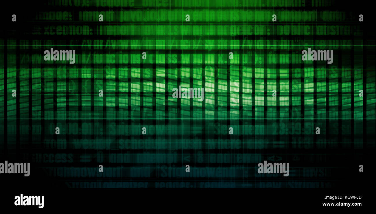 Programming Code as a Technology Abstract Presentation Background Stock ...