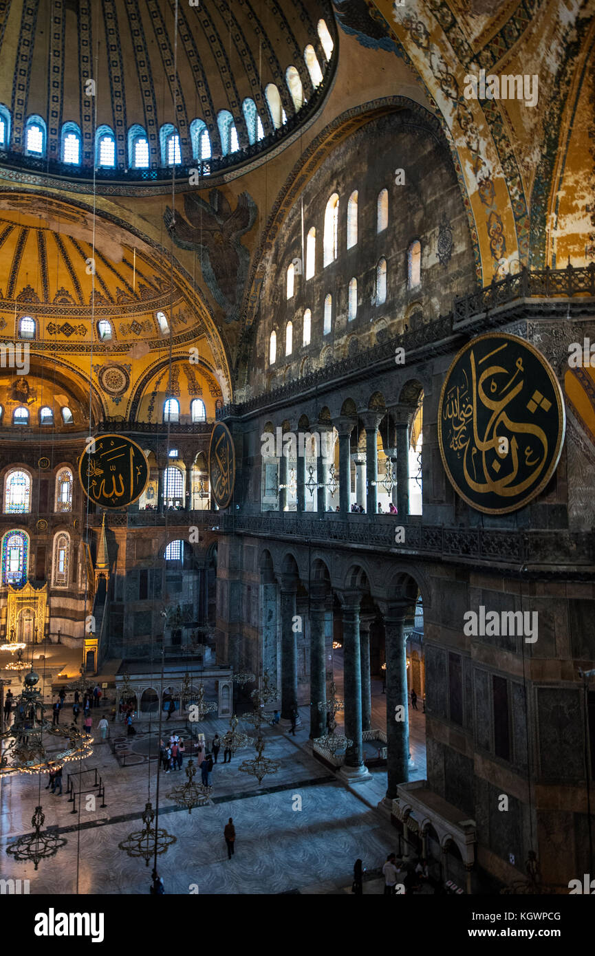 Haghia Sofia, Istanbul, Turkey Stock Photo - Alamy