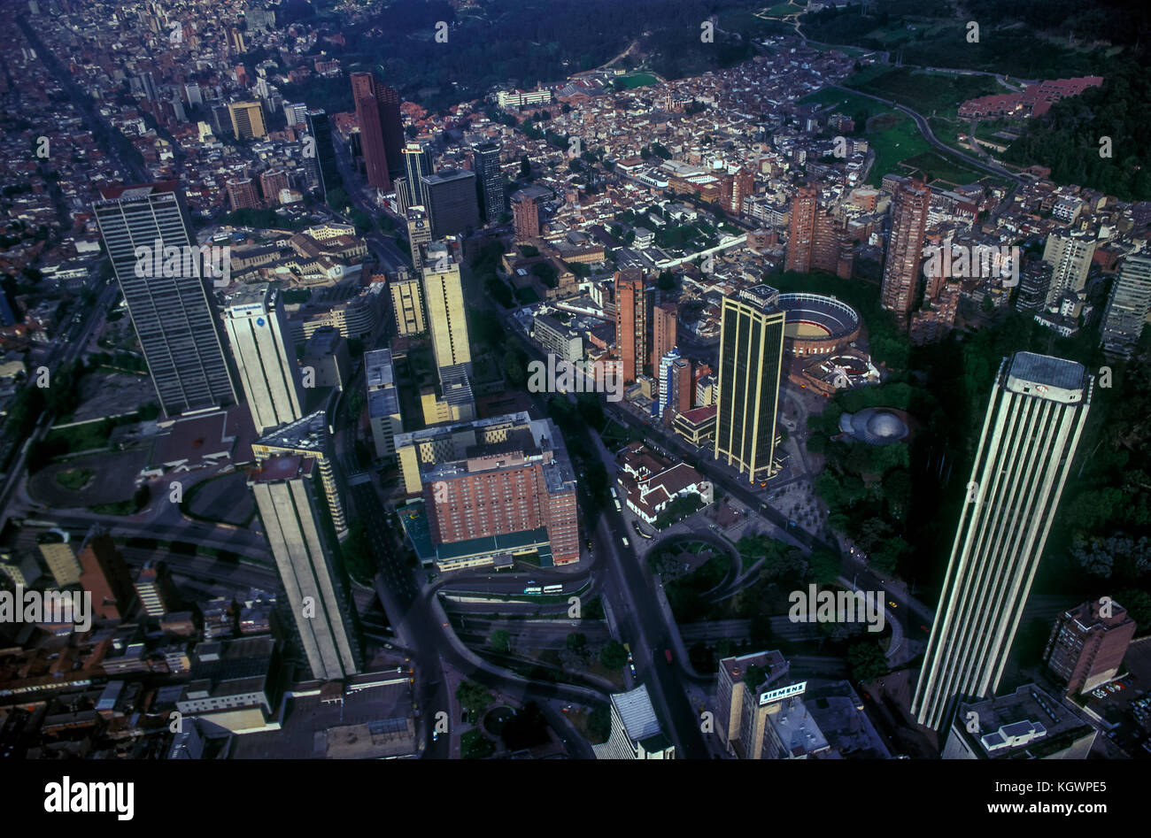 Bogota Aerial High Resolution Stock Photography and Images - Alamy