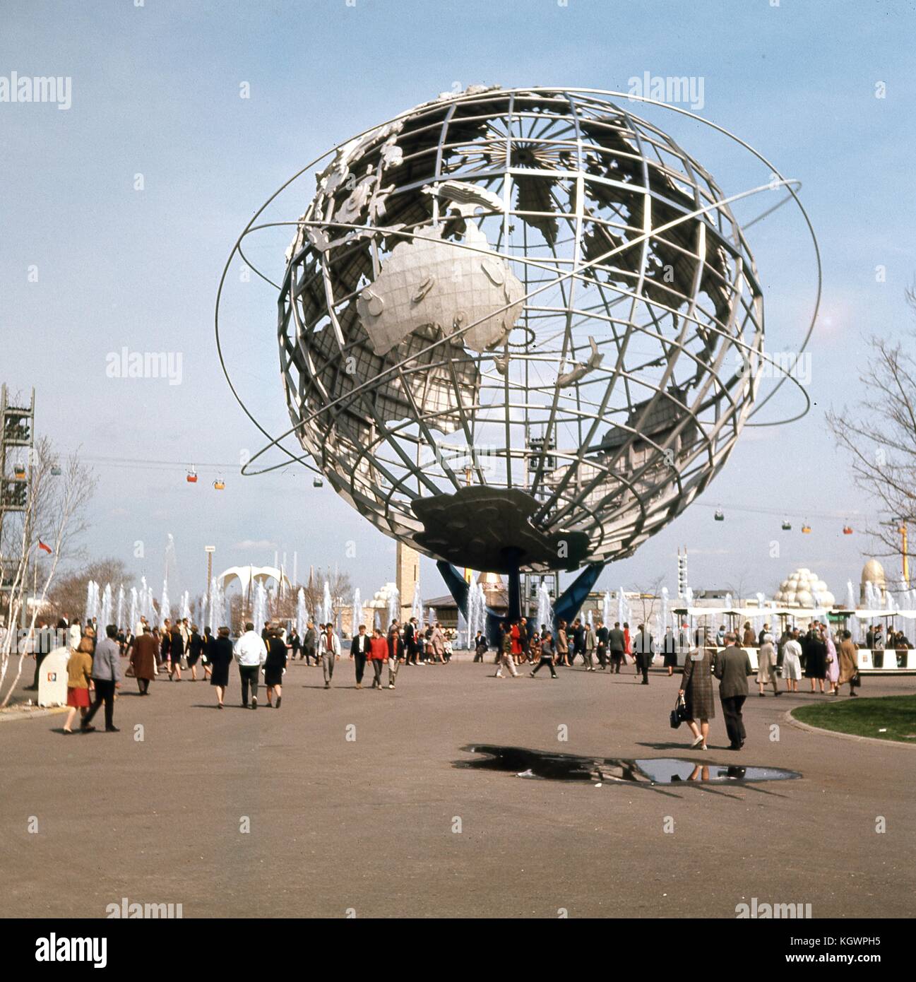 1964 new york world fair hi-res stock photography and images - Alamy