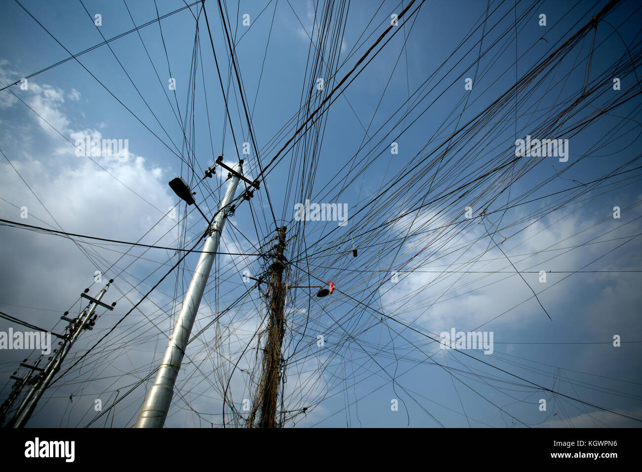 Lack of electricity in Iraq Stock Photo - Alamy