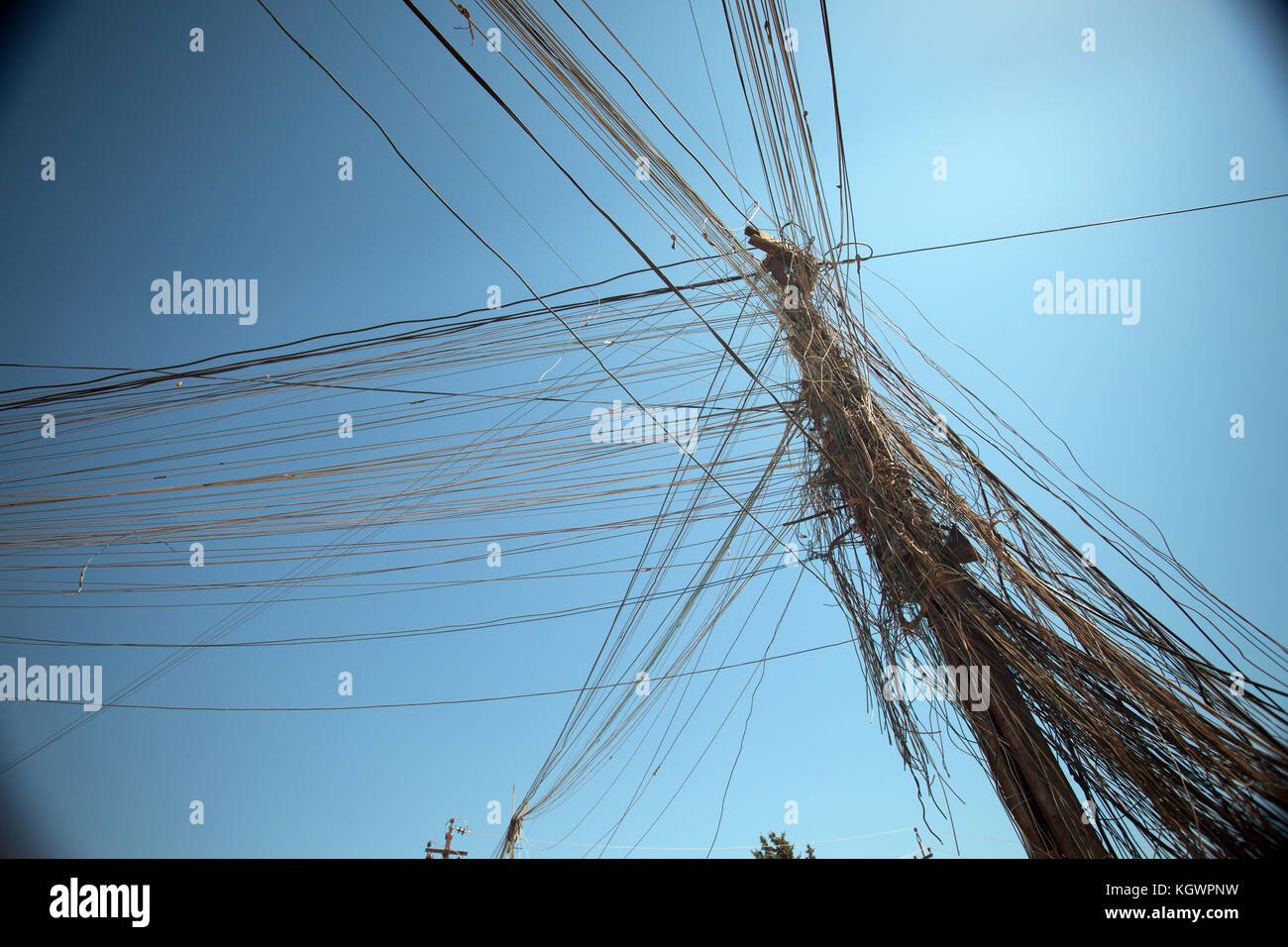 Lack of electricity in Iraq Stock Photo - Alamy