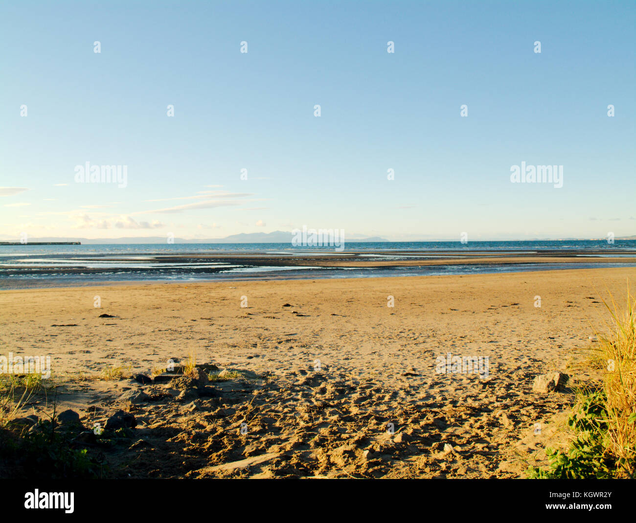 Troon beach hi-res stock photography and images - Alamy