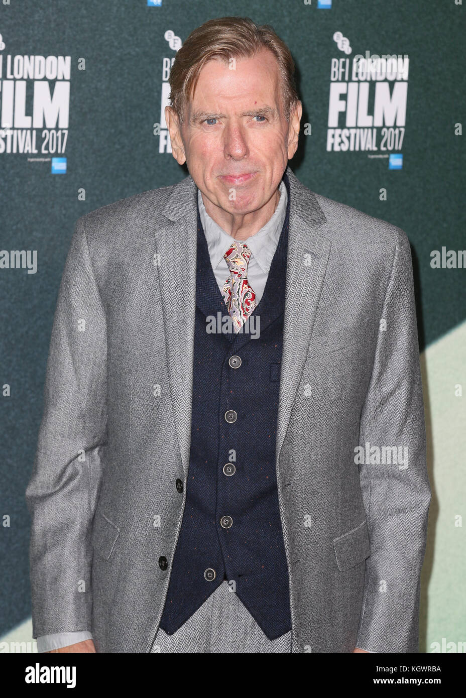 Timothy spall bfi london film festival hi-res stock photography and ...