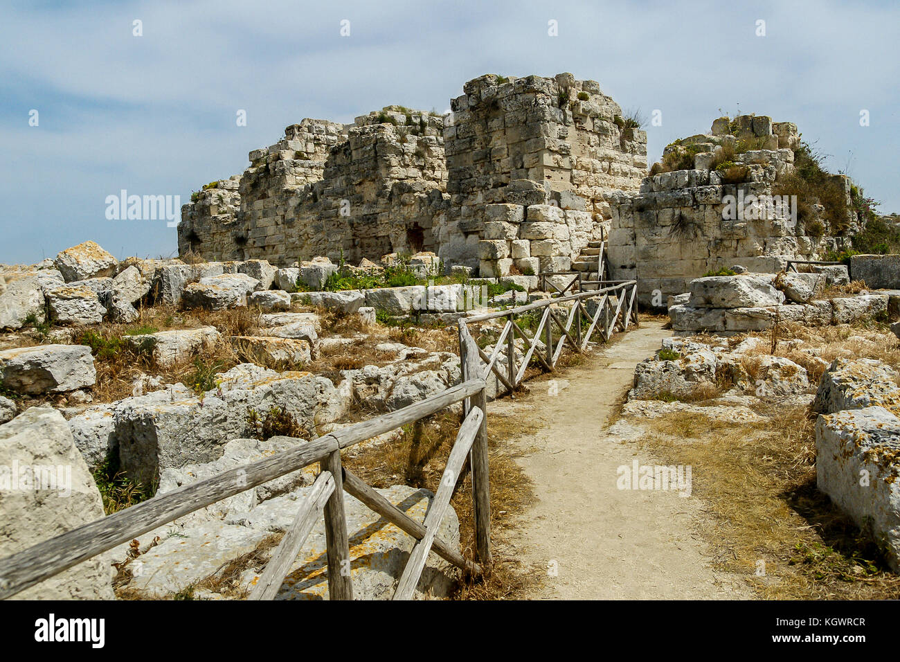 Euryalus fortress hi-res stock photography and images - Alamy