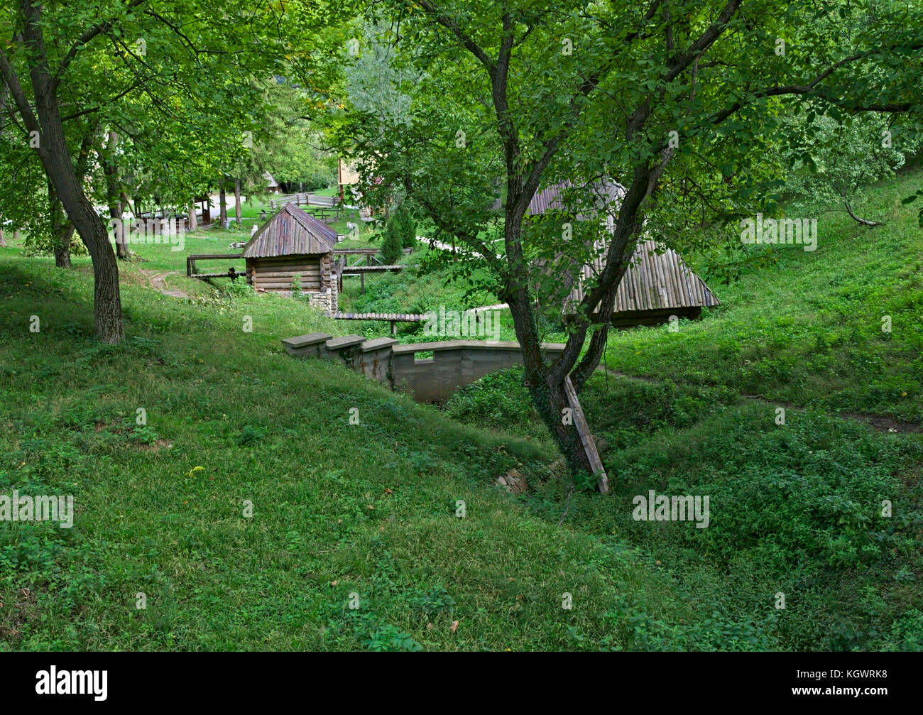 Etno village hi-res stock photography and images - Alamy