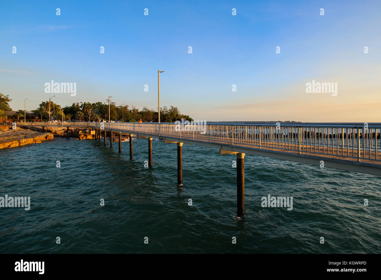 Sky bridge darwin australia hi-res stock photography and images - Alamy