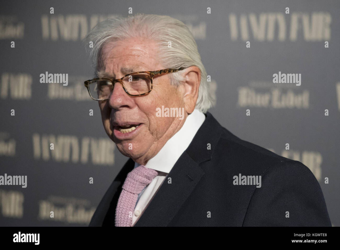 US Journalist Carl Bernstein receives the Vanity Fair International ...