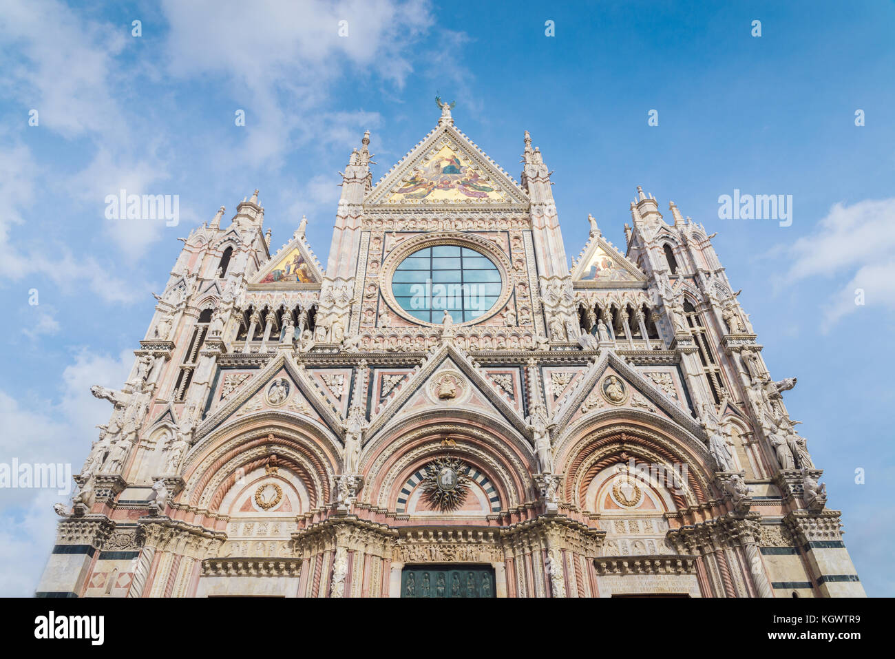 Siena Cathedral is a medieval church in Siena, Italy, dedicated from ...