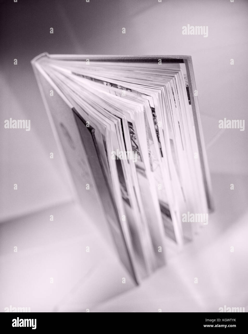 Angled book hi-res stock photography and images - Alamy