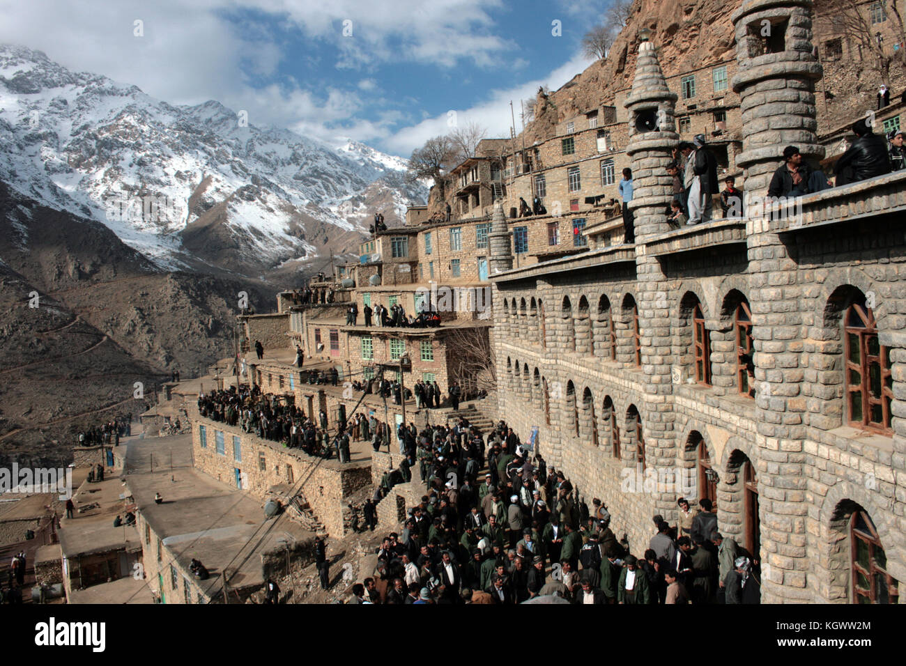 Kurdistan nature, landscape Stock Photo - Alamy