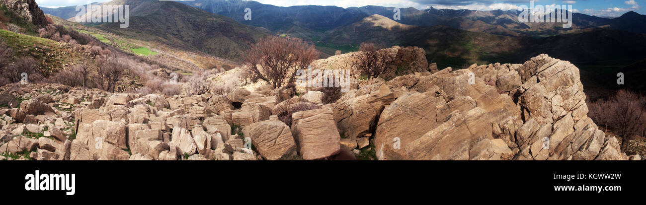 Kurdistan nature, landscape Stock Photo - Alamy