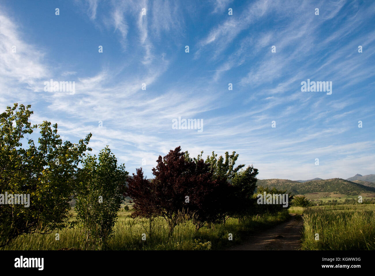 Kurdistan nature, landscape Stock Photo - Alamy