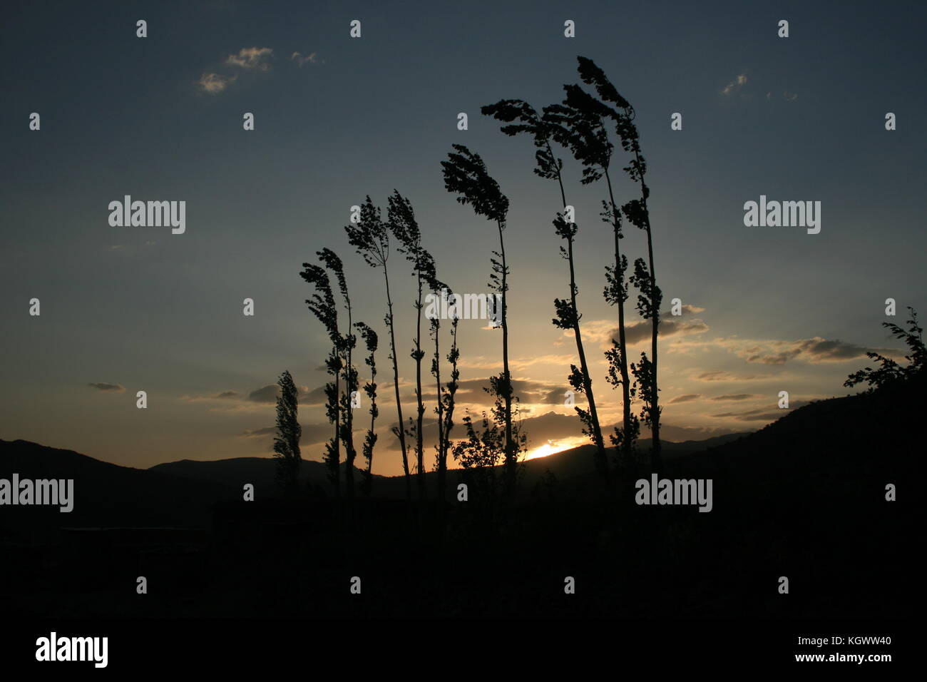 Kurdistan nature, landscape Stock Photo - Alamy