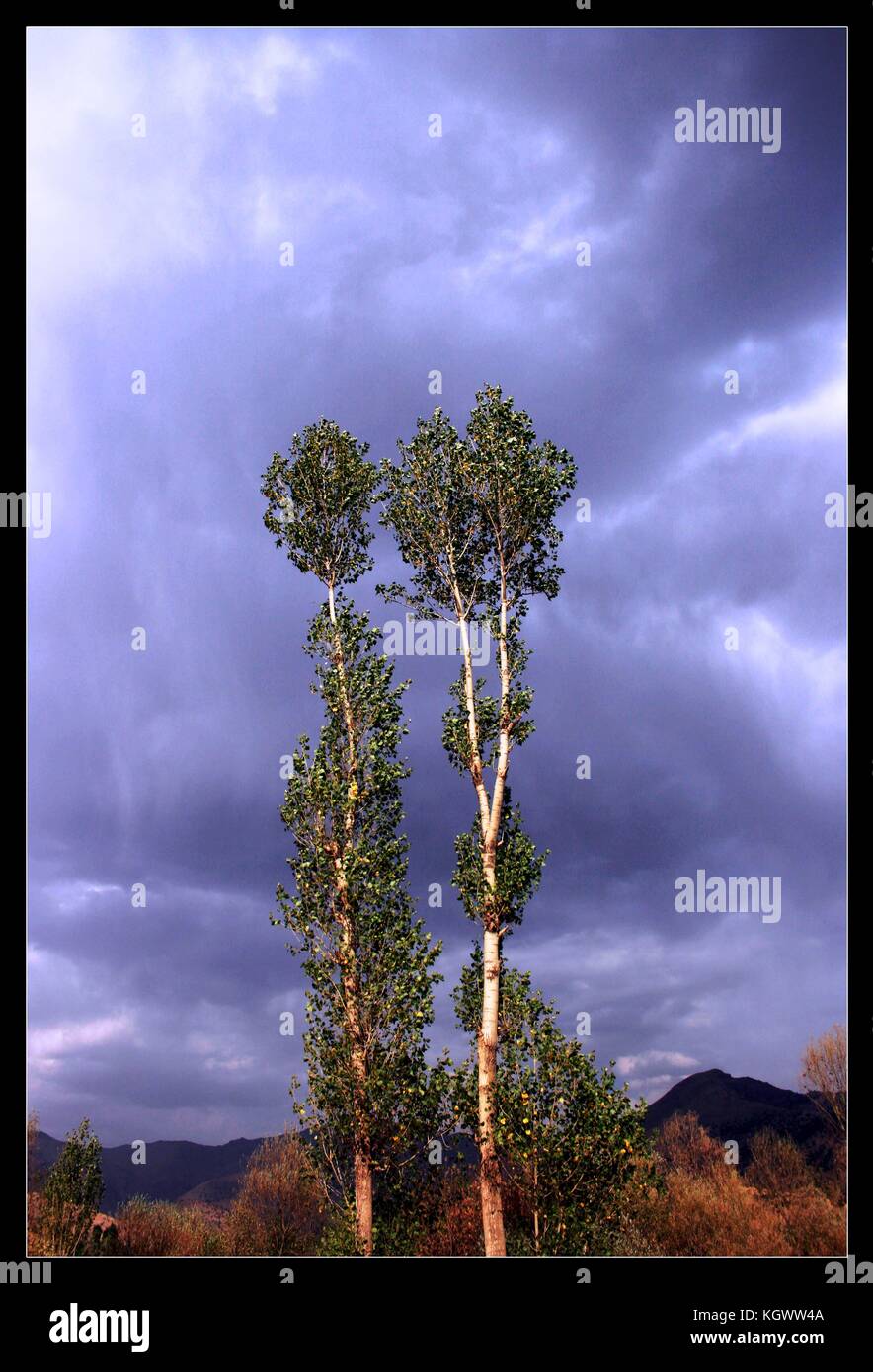 Kurdistan nature, landscape Stock Photo - Alamy