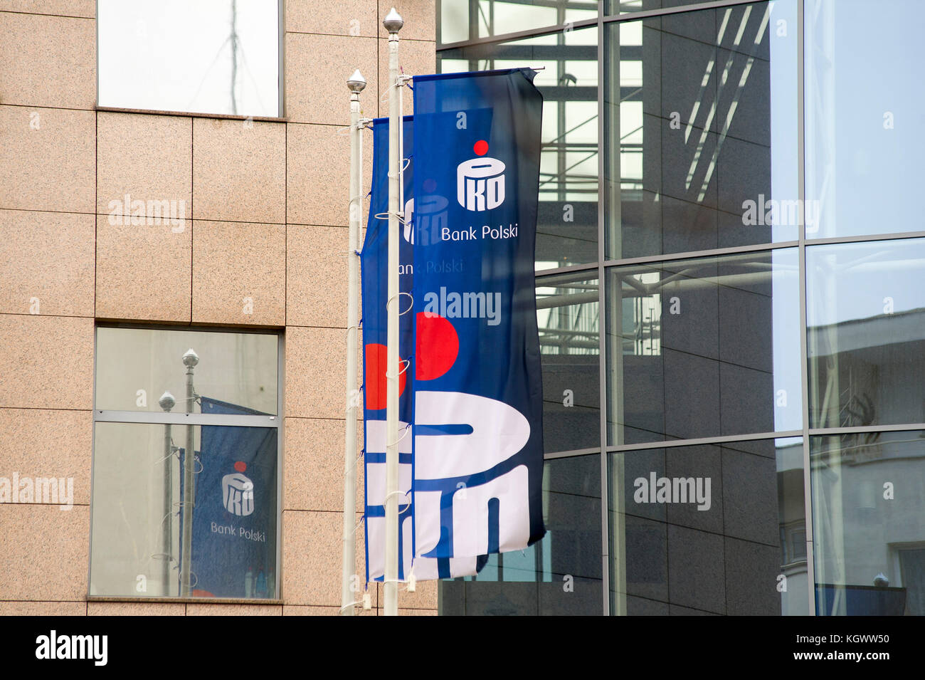 Powszechna kasa oszczednosci hi-res stock photography and images - Alamy