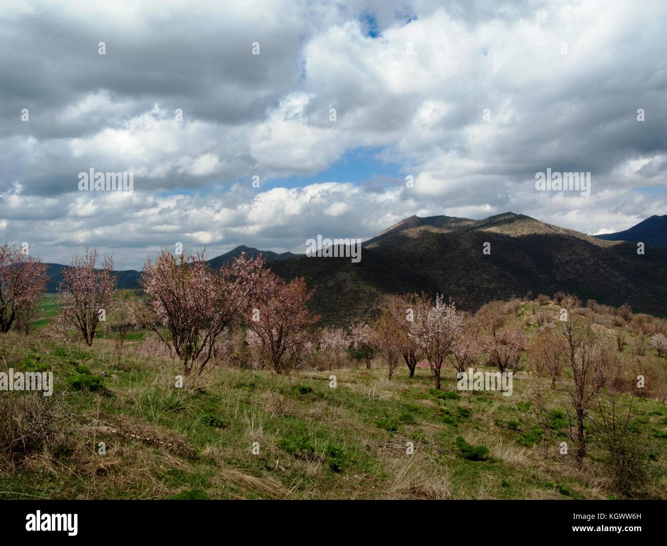 Kurdistan nature, landscape Stock Photo - Alamy