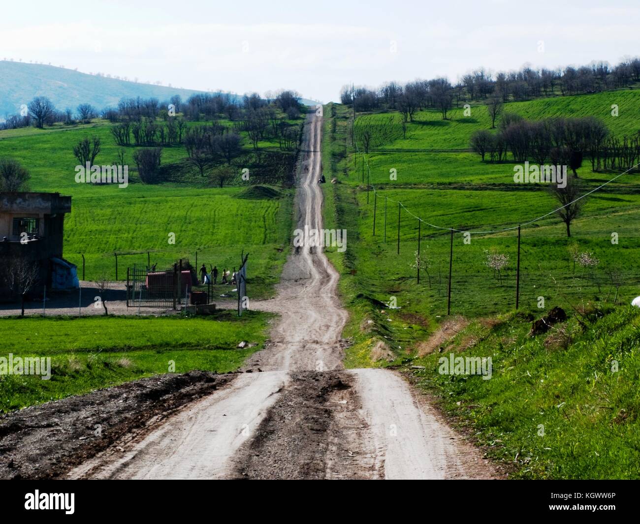 Kurdistan nature, landscape Stock Photo - Alamy