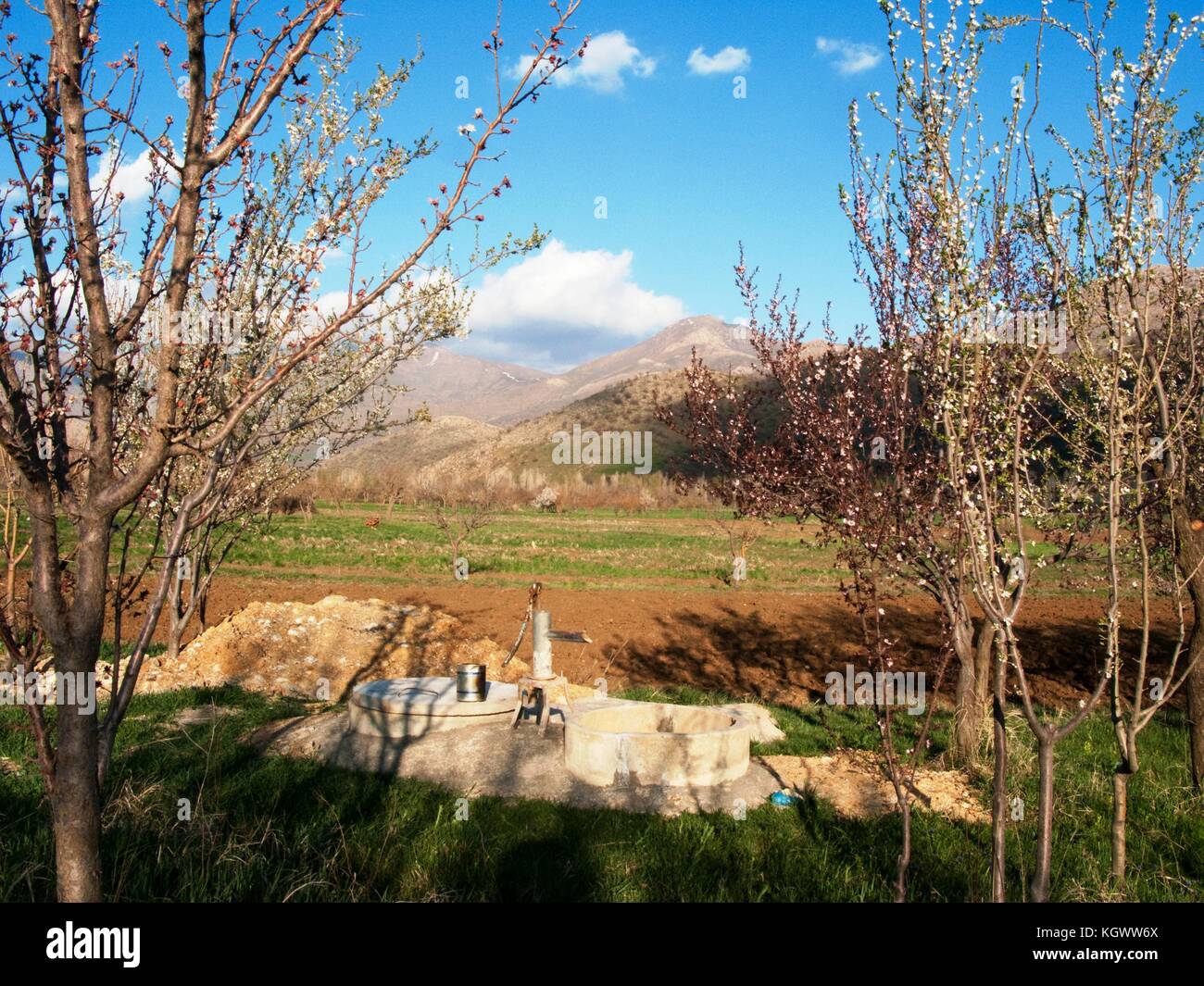 Kurdistan nature, landscape Stock Photo - Alamy