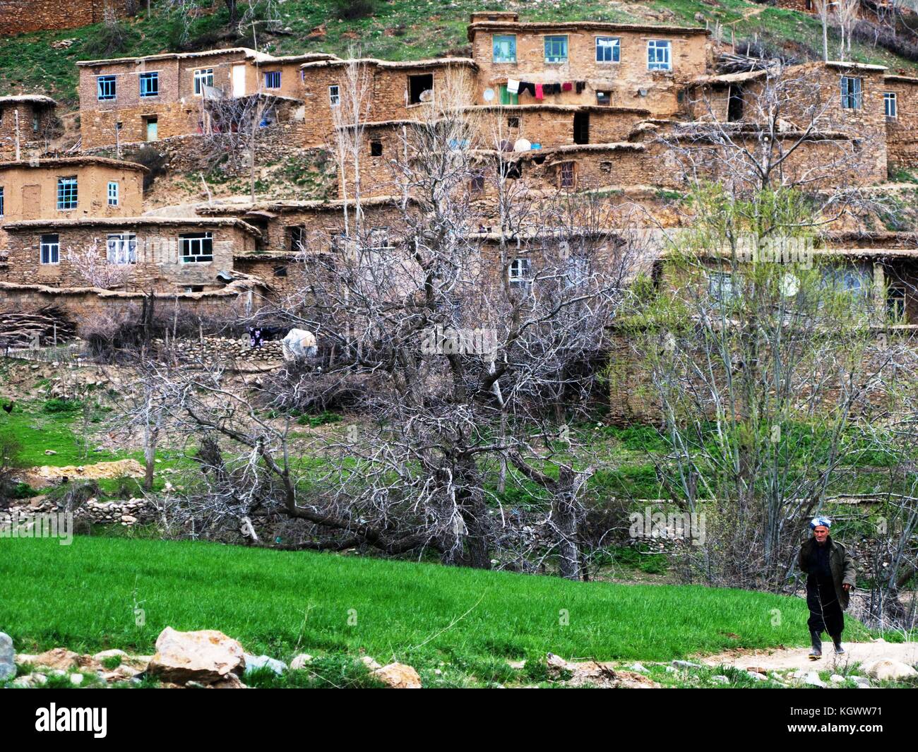 Kurdistan nature, landscape Stock Photo - Alamy