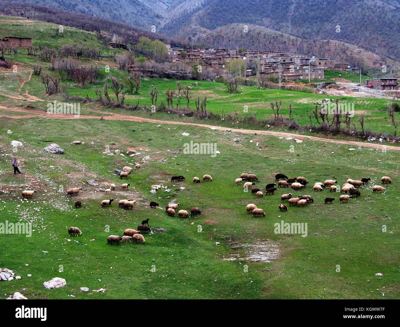 Kurdistan nature, landscape Stock Photo - Alamy